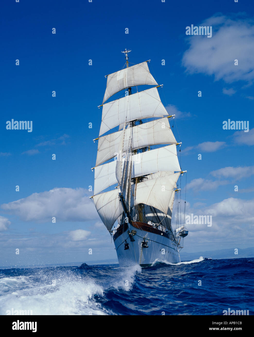 Gorch fock sailing ship hi-res stock photography and images - Alamy
