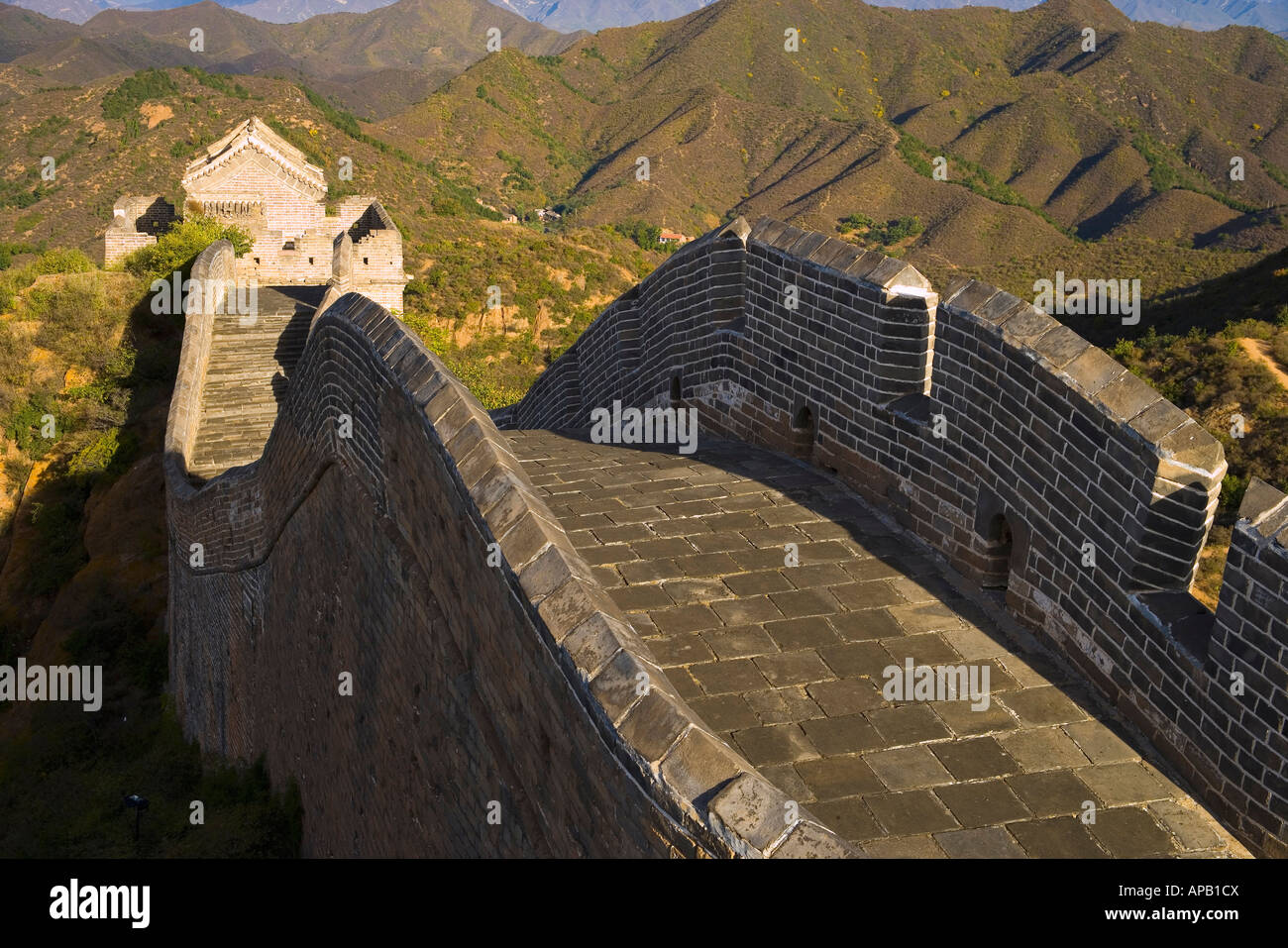Great Wall of Jinshanling Stock Photo - Alamy