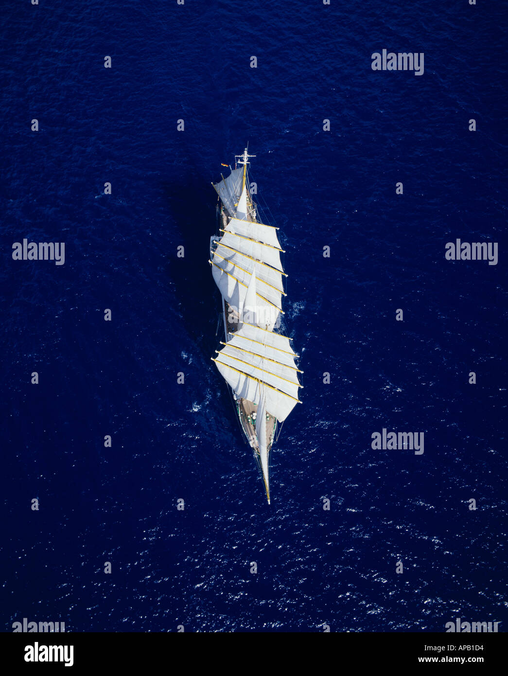 Gorch fock aerial hi-res stock photography and images - Alamy