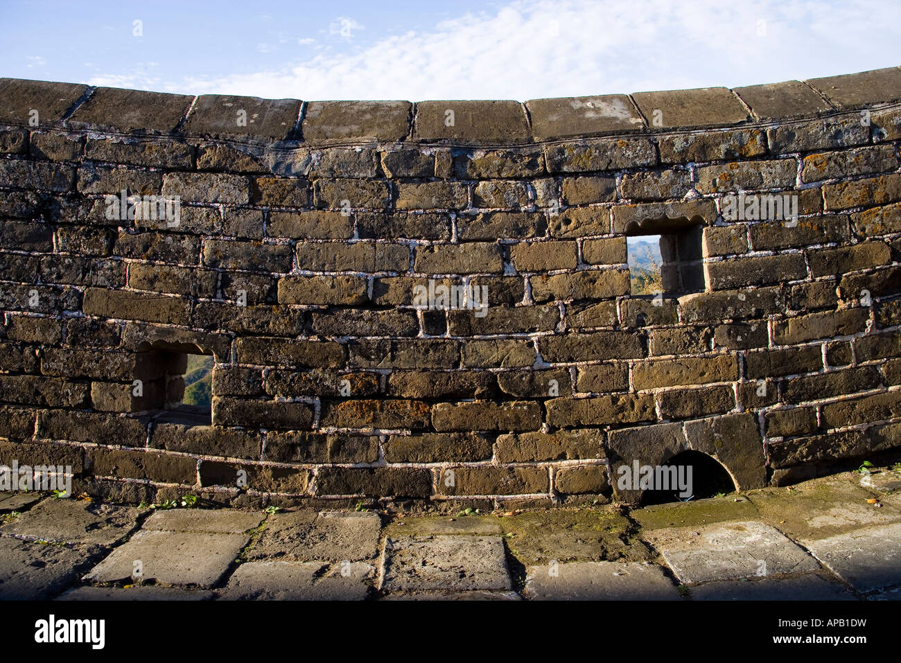 Great Wall of Jinshanling Stock Photo - Alamy
