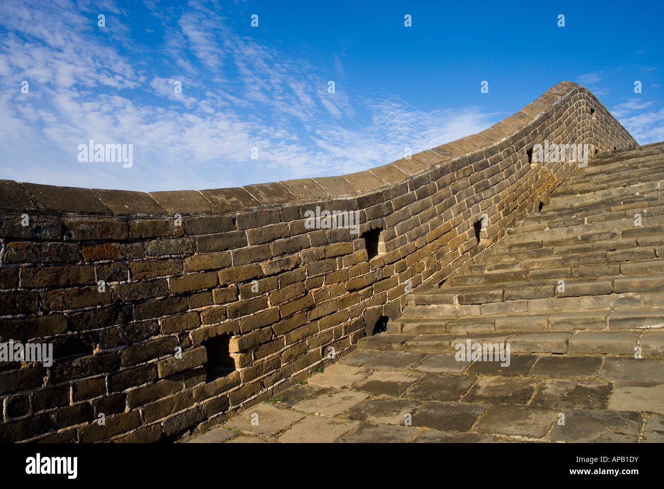 Great Wall of Jinshanling Stock Photo - Alamy