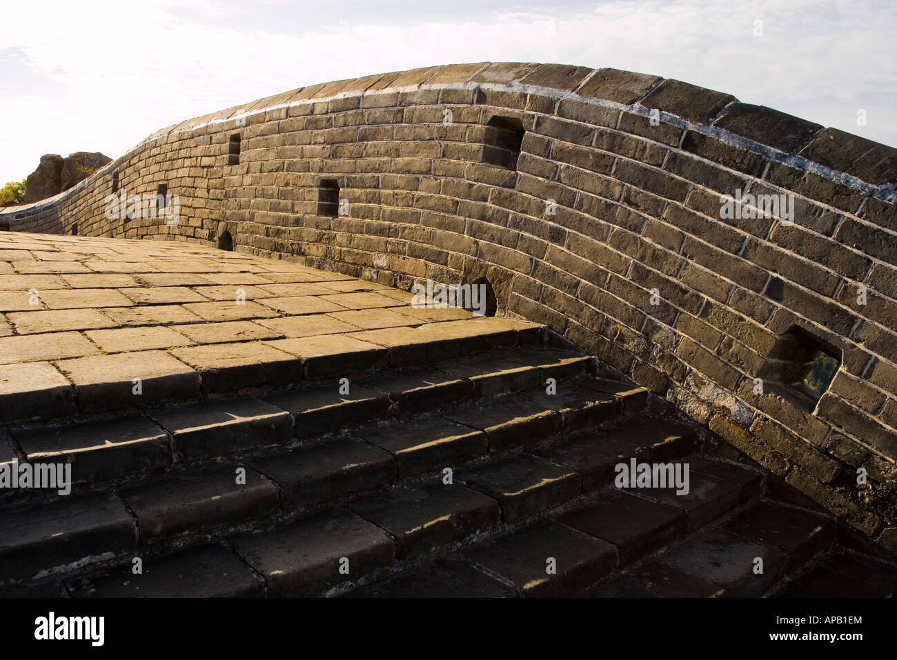 Great Wall of Jinshanling Stock Photo - Alamy