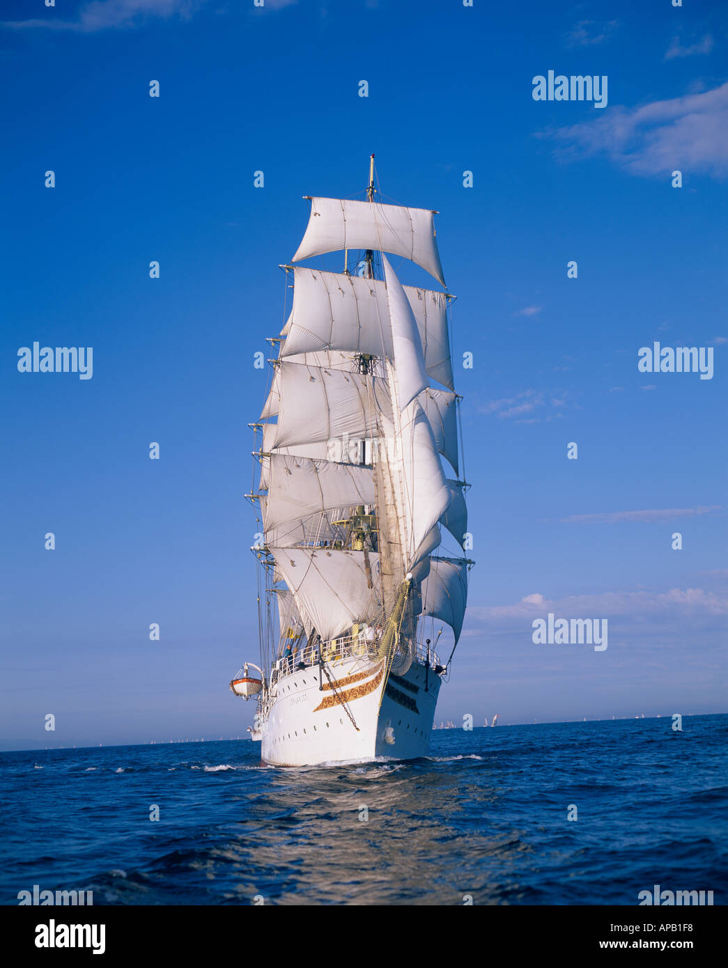 Tall ship sorlandet hi-res stock photography and images - Alamy