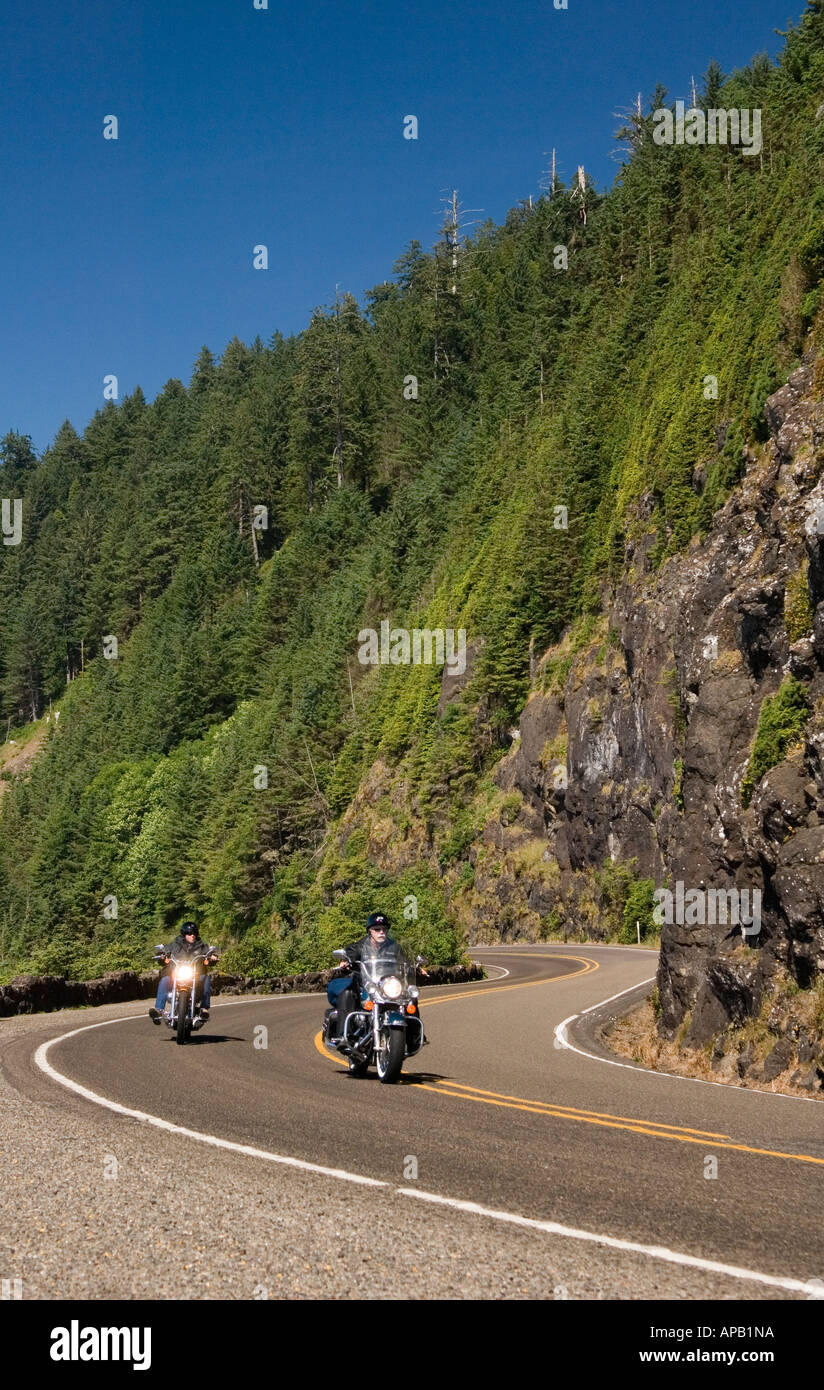 Riding on harley davidson highway hi-res stock photography and images ...