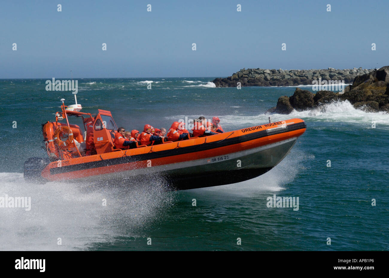 Oregon Rocket boat ride with Marine Discovery Tours at Newport on the ...