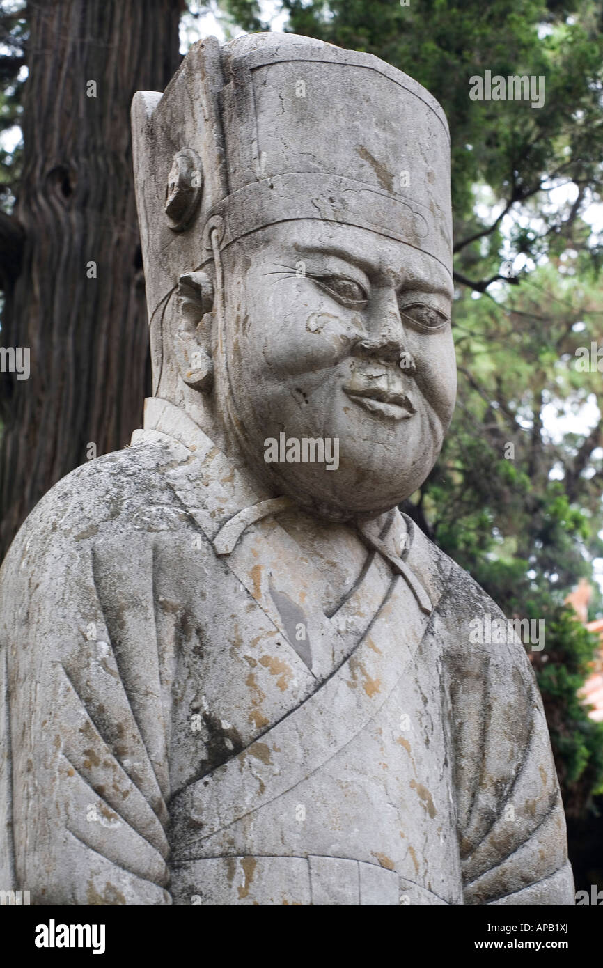 View of Confucius Forest in Qufu Shandong Stock Photo - Alamy