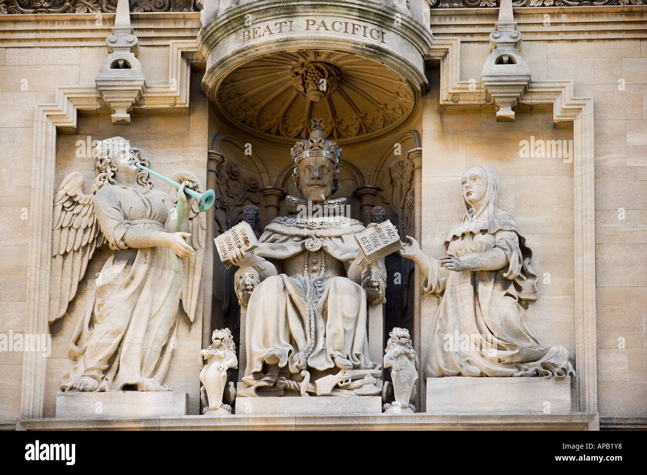 Duke humphrey library hi-res stock photography and images - Alamy