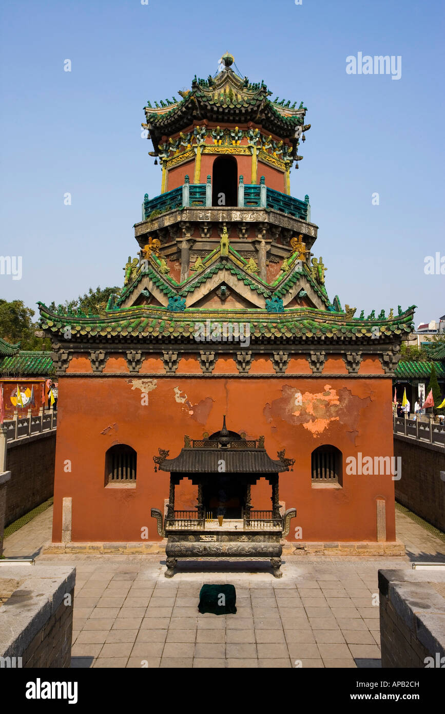 Ancient Architecture in Henan Province Stock Photo - Alamy