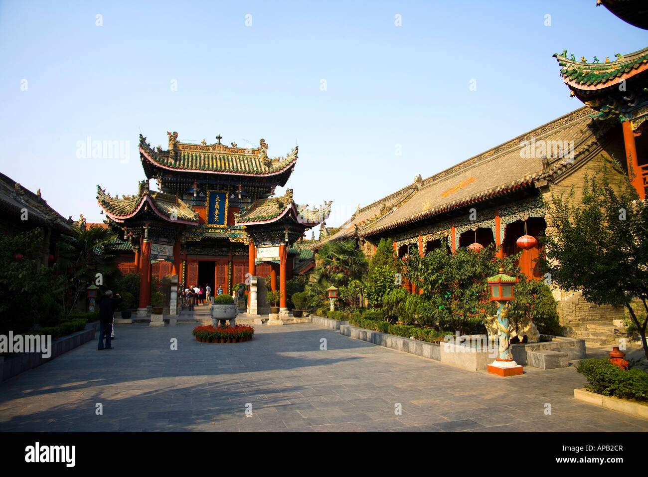 Ancient Architecture in Henan Province Stock Photo - Alamy
