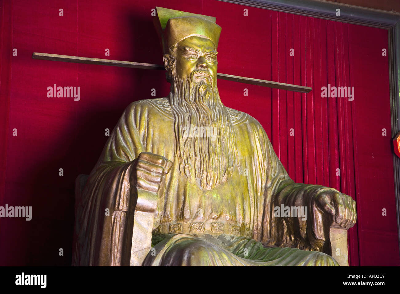 Memorial Temple of Lord Bao Stock Photo - Alamy