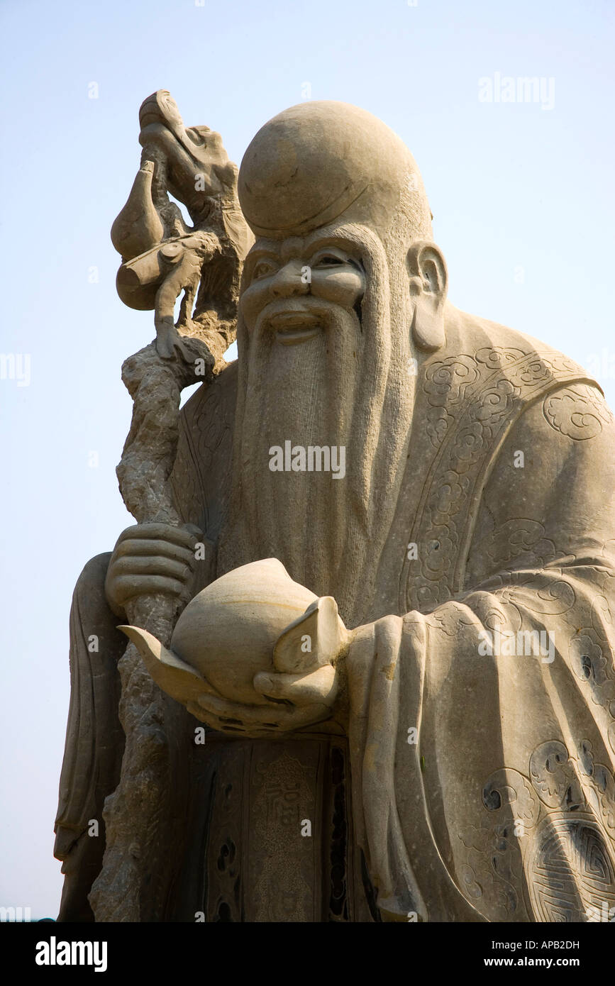 Memorial Temple of Lord Bao Stock Photo - Alamy