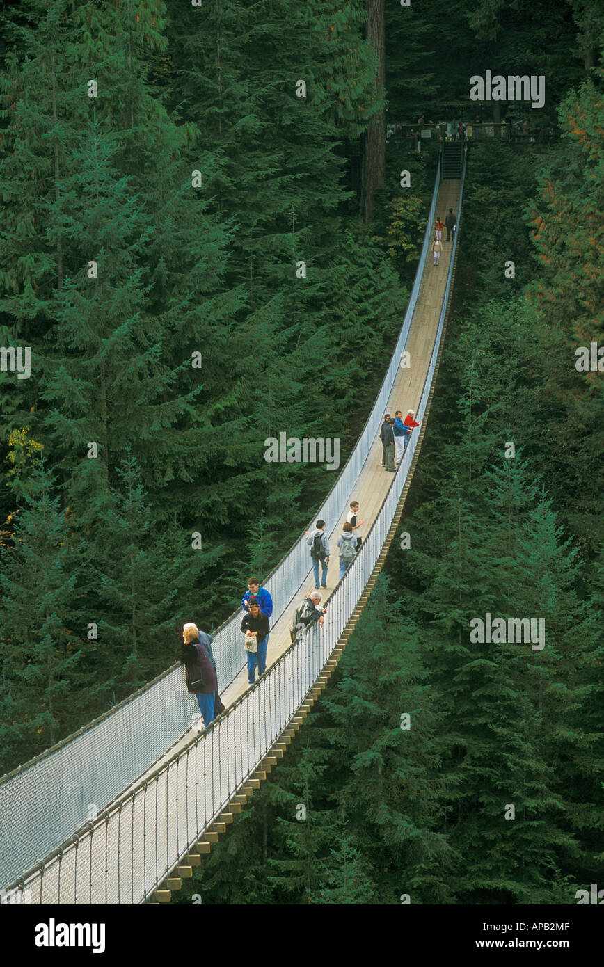 Capilano gorge hi-res stock photography and images - Alamy