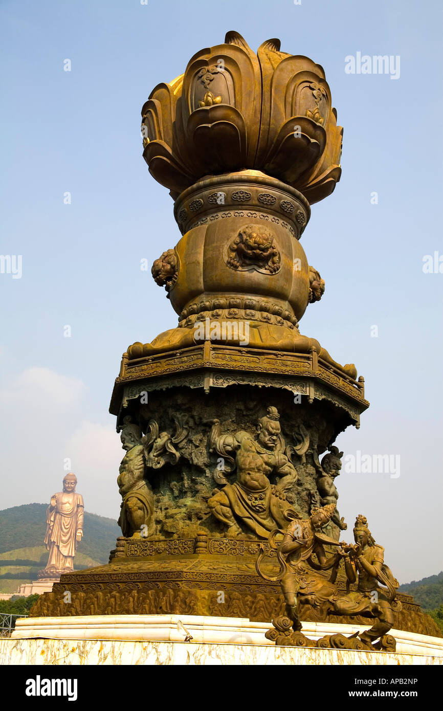 Lingshan Buddha Wuxi Stock Photo - Alamy