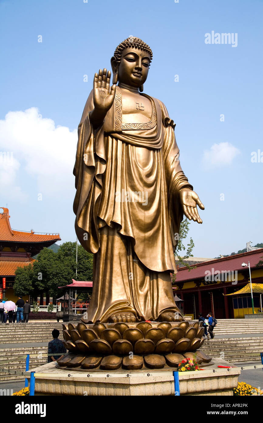 Lingshan Buddha Wuxi Stock Photo - Alamy