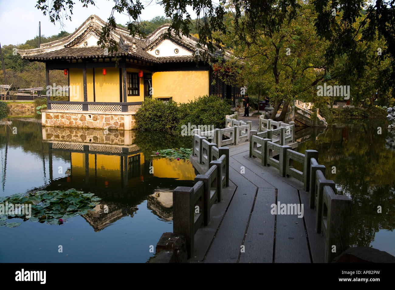 Tai Lake Wuxi Stock Photo - Alamy