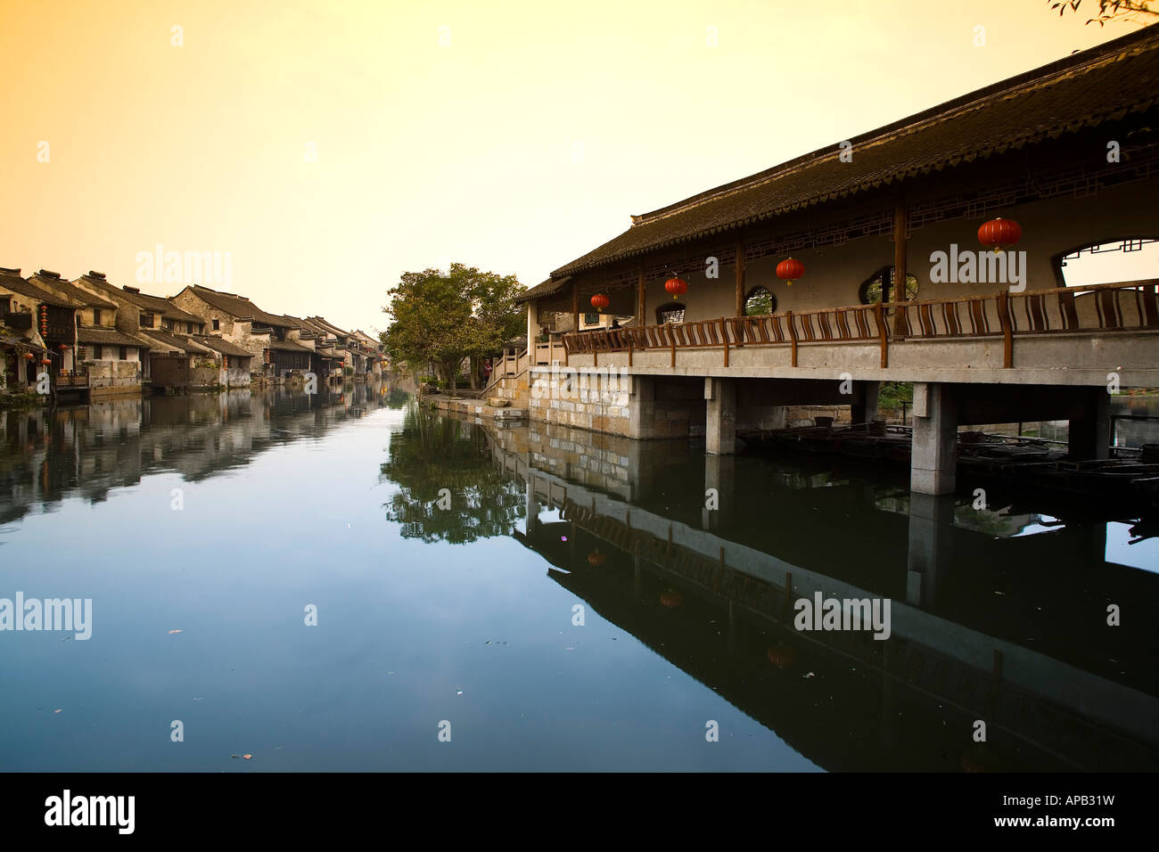 China zhejiang province xitang ancient hi-res stock photography and ...