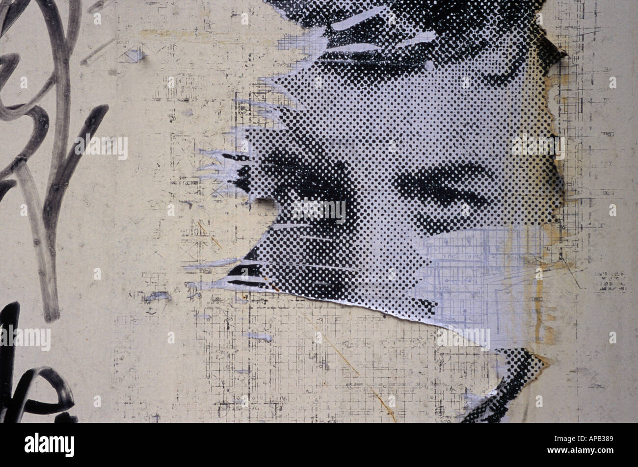 Ripped poster hi-res stock photography and images - Alamy