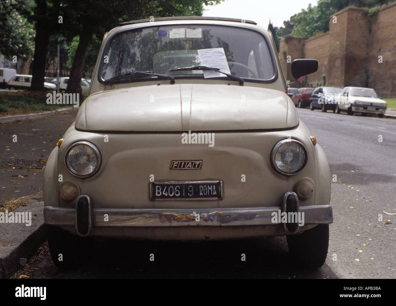 Fiat station wagon hi-res stock photography and images - Alamy
