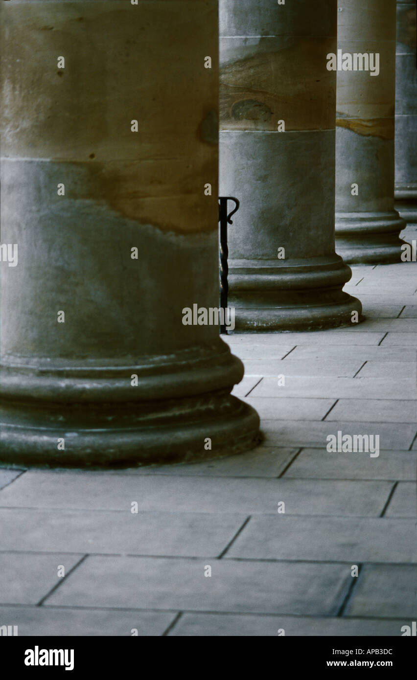 Church Pillars Boston MA USA Stock Photo - Alamy