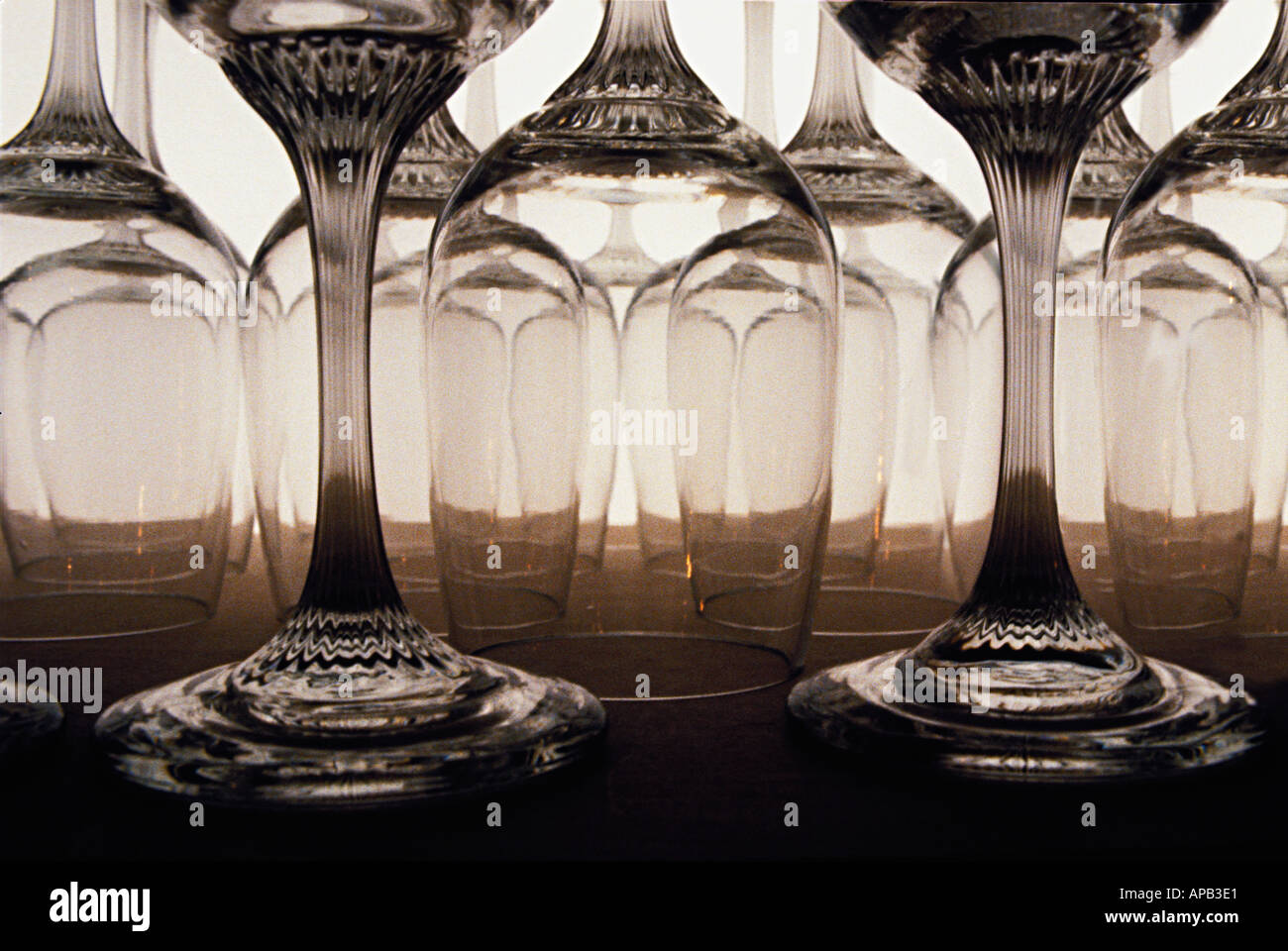 Tinted glassware hi-res stock photography and images - Alamy