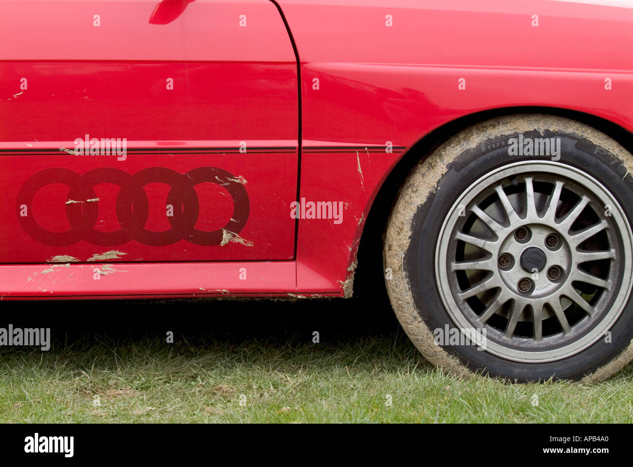 audi quattro high performance car german vw four wheel drive rally car ...