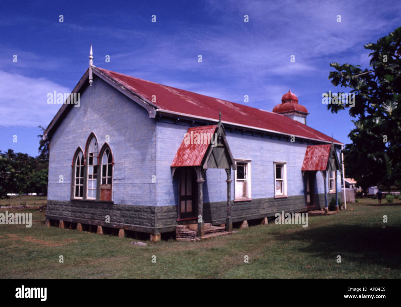 Church vavau tonga hi-res stock photography and images - Alamy