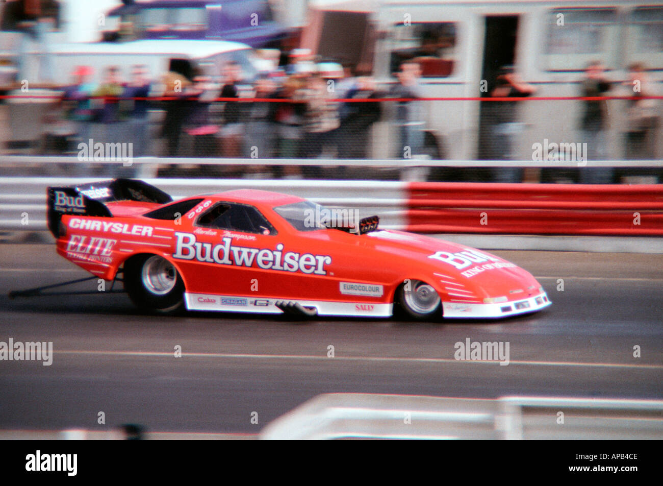 Budweiser nhra hi-res stock photography and images - Alamy