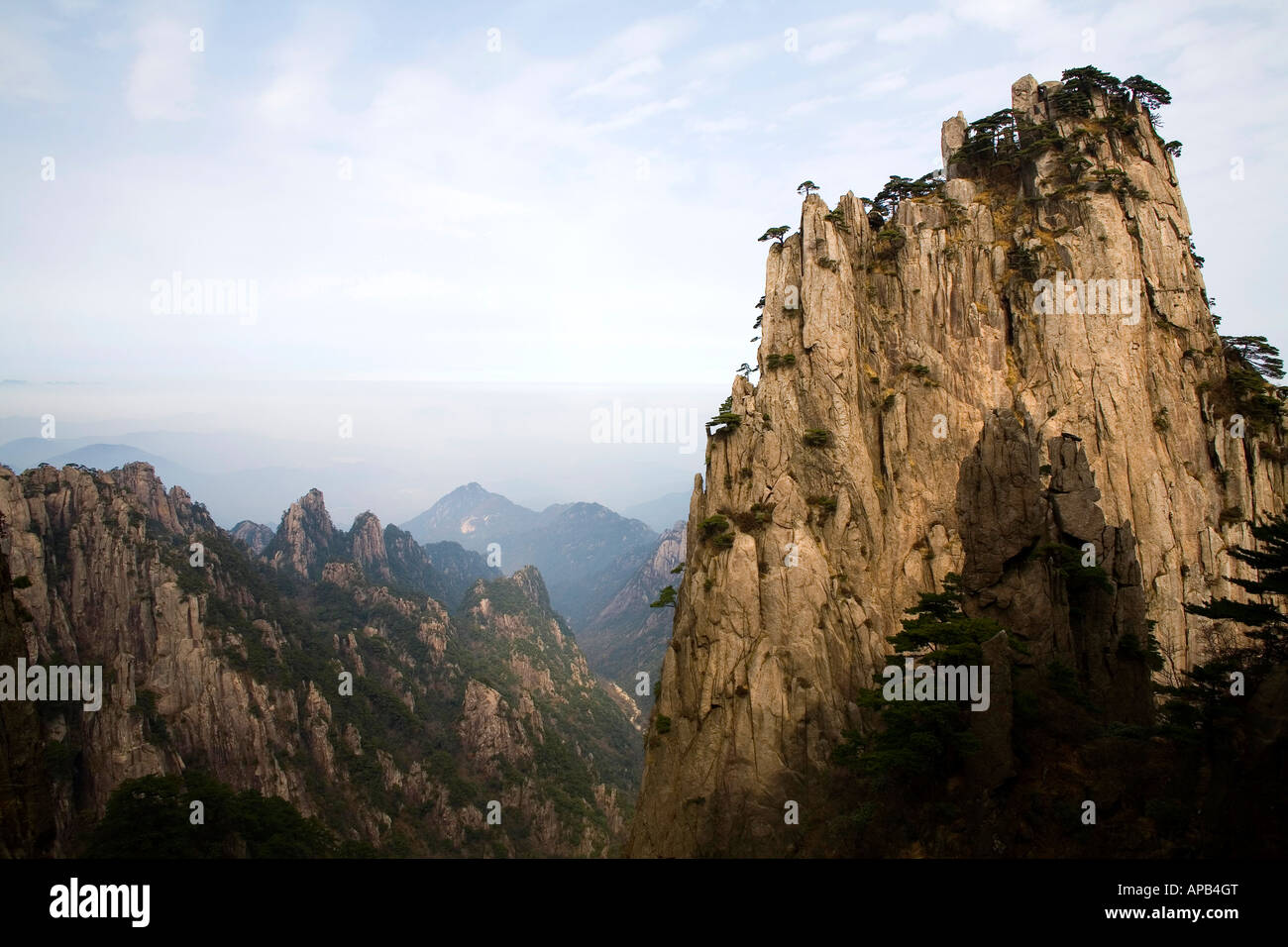 Mt huang hi-res stock photography and images - Alamy