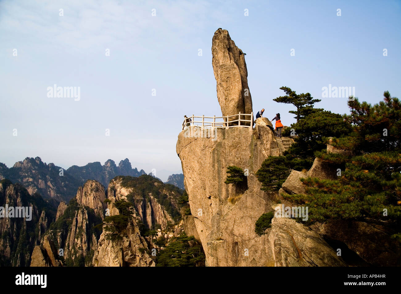 Mt huang hi-res stock photography and images - Alamy