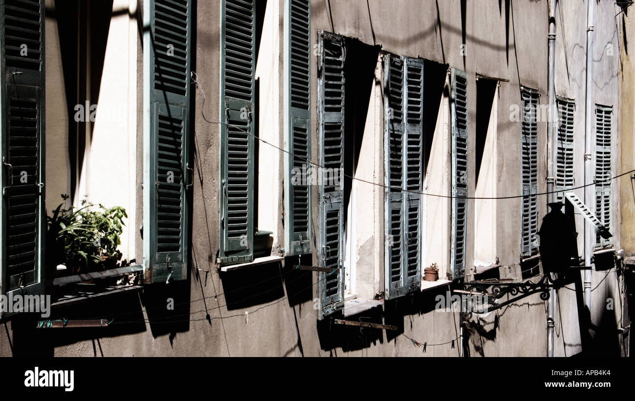 Old Shuttered Windows High Resolution Stock Photography and Images - Alamy
