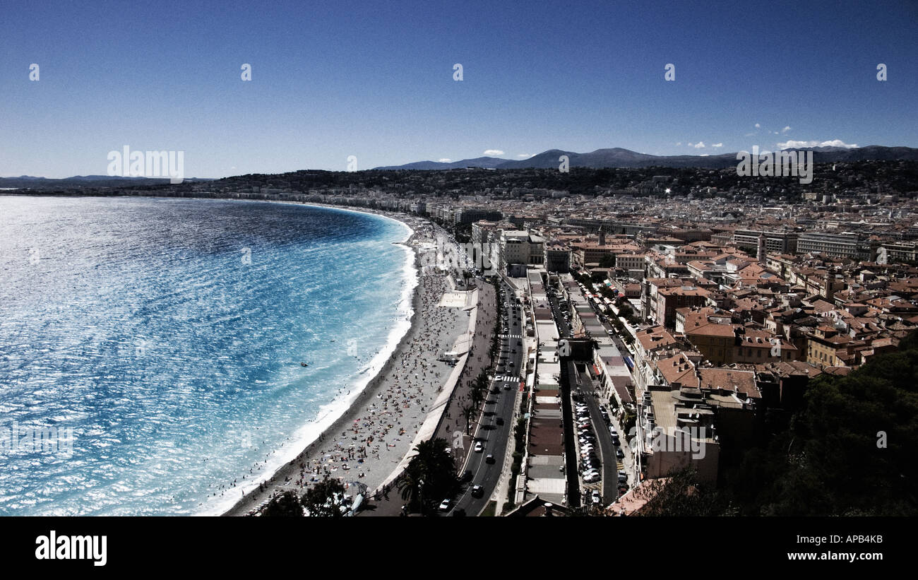 Sunny day in the south of france hi-res stock photography and images ...