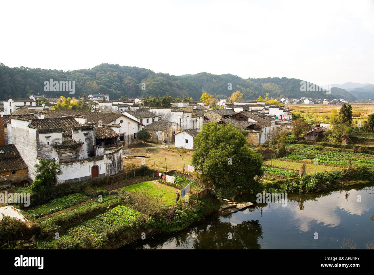 Village of Jiangxi Stock Photo - Alamy