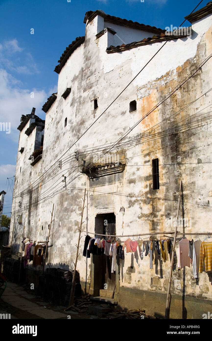 Village of Jiangxi Stock Photo - Alamy