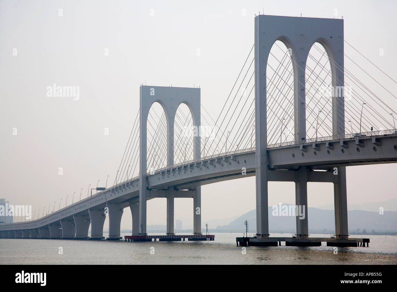 Macau friendship bridge hi-res stock photography and images - Alamy