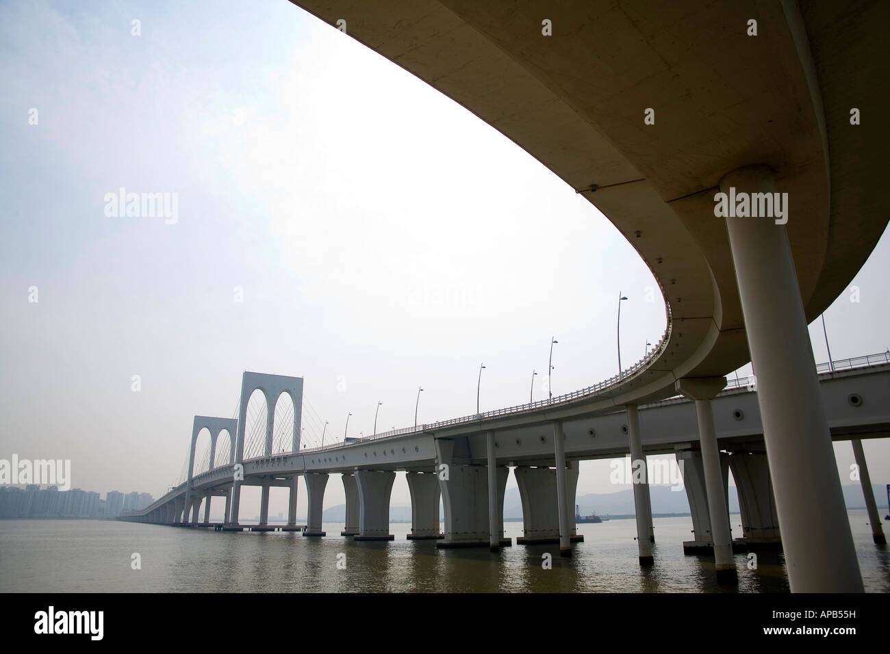 Macau friendship bridge hi-res stock photography and images - Alamy