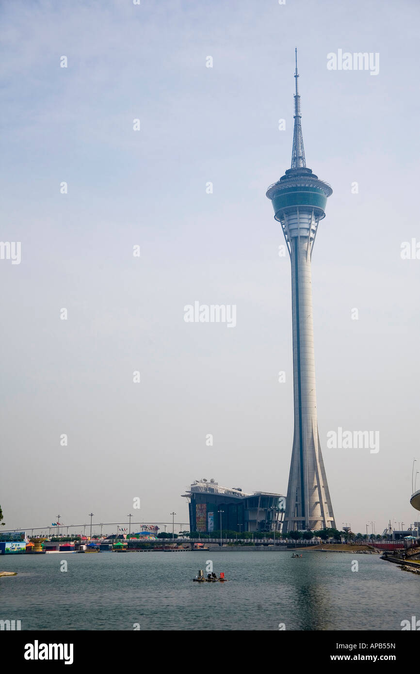 Macau friendship bridge hi-res stock photography and images - Alamy