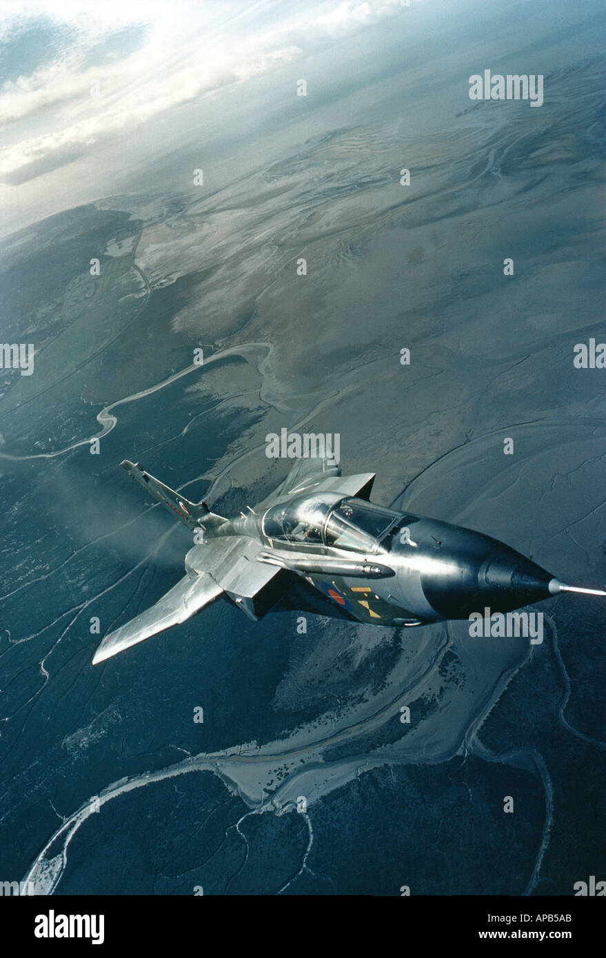 RAF Tornado GR1 Stock Photo - Alamy