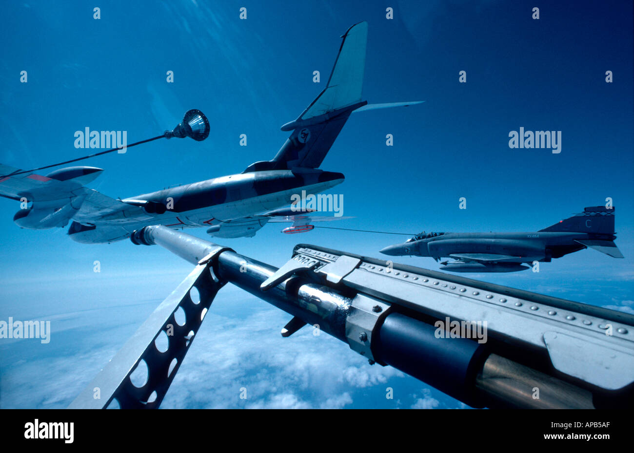 Refuelling probe hi-res stock photography and images - Alamy