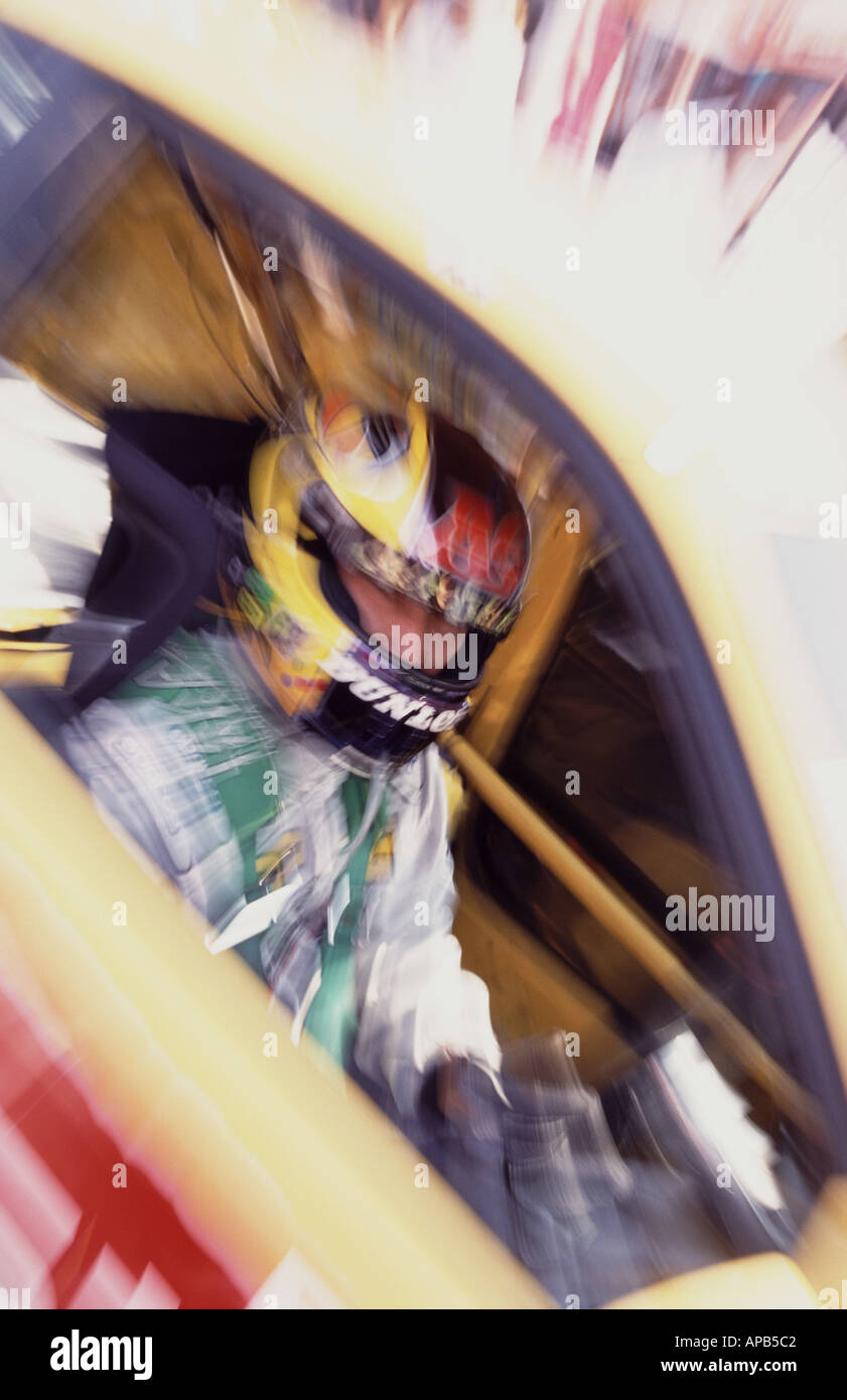 Professional race car driver hi-res stock photography and images - Alamy