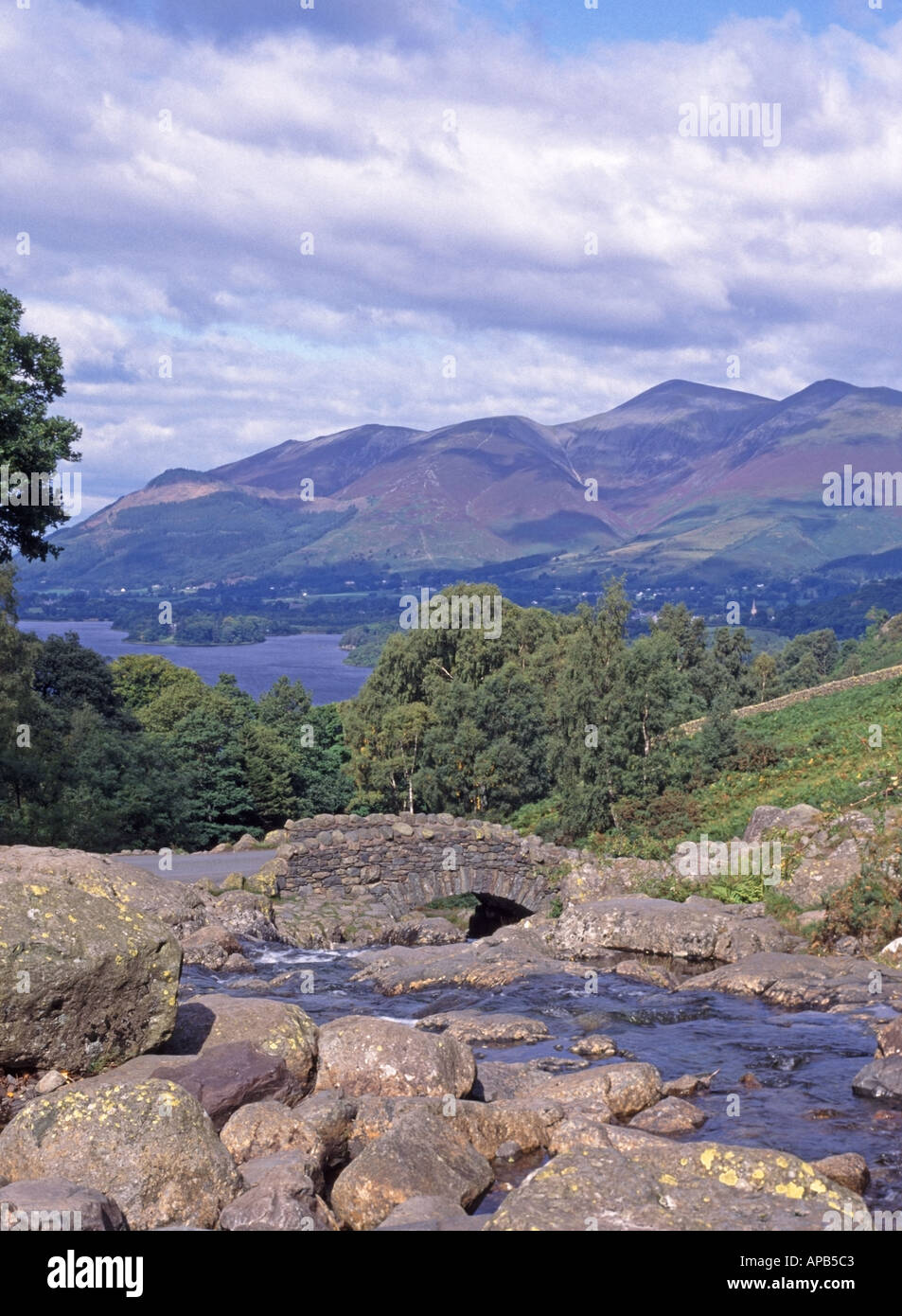 Keswick water woman hi-res stock photography and images - Alamy