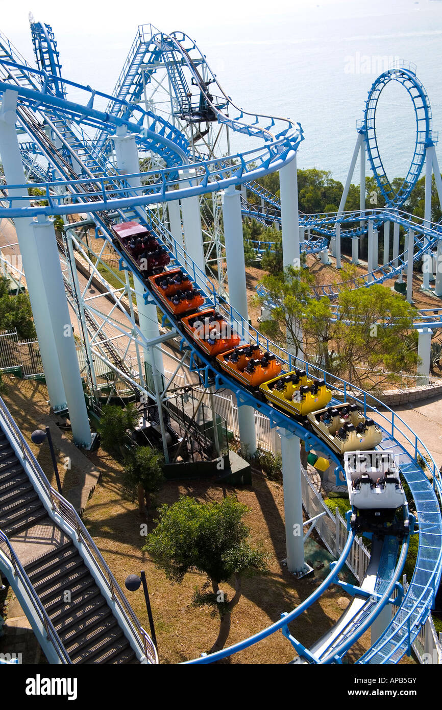 Big boom coaster hi-res stock photography and images - Alamy