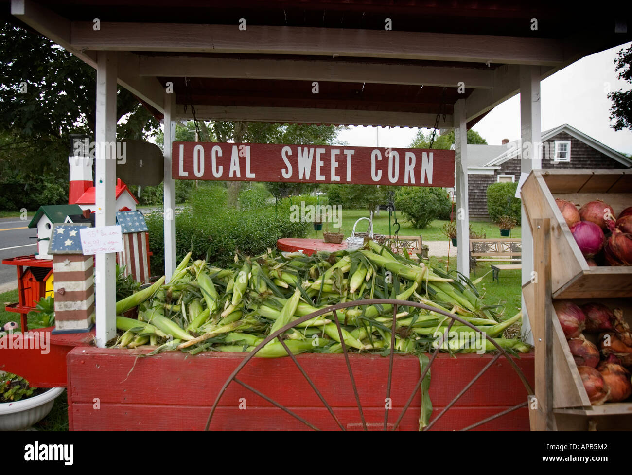 Corn island hi-res stock photography and images - Alamy