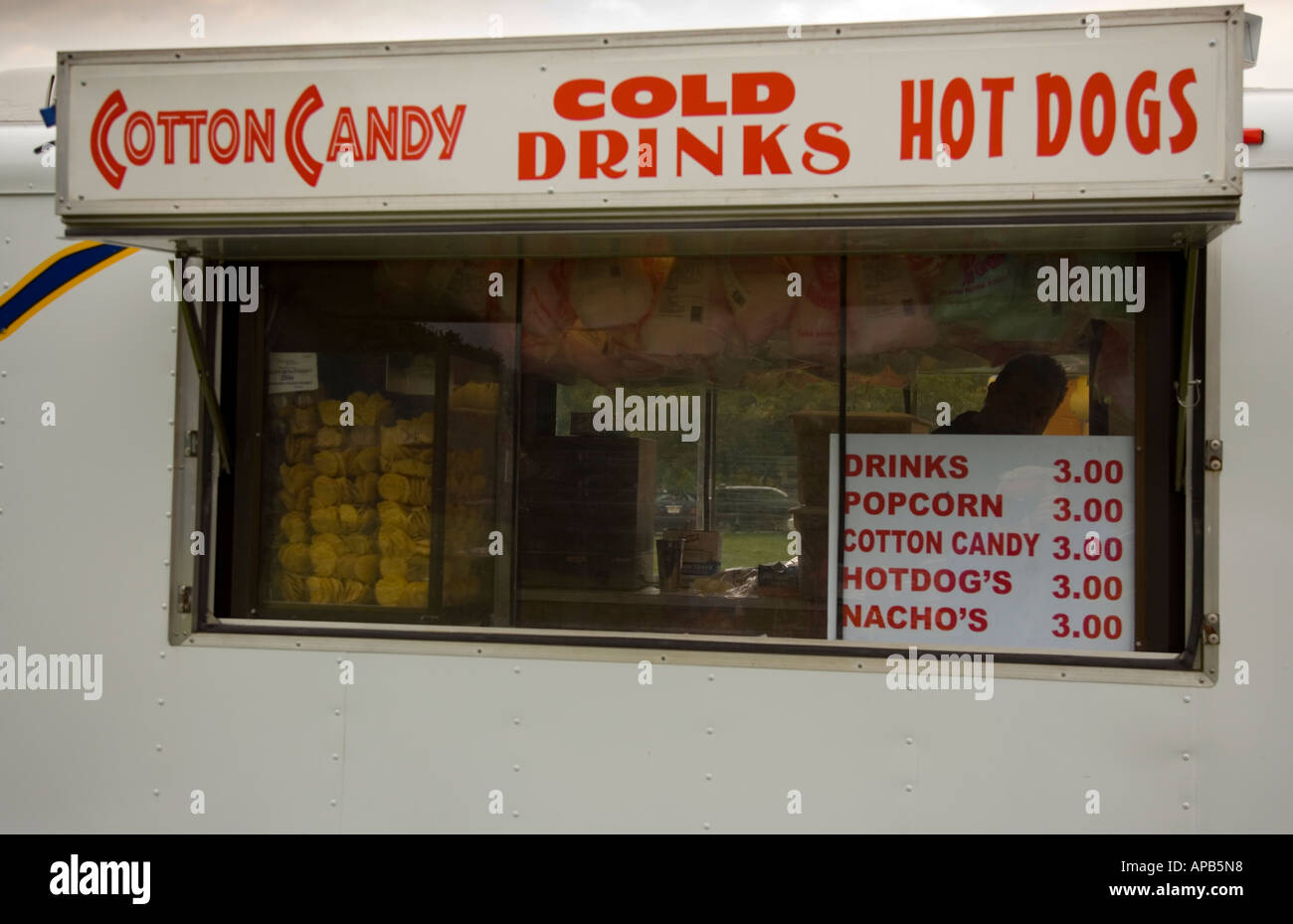 Refreshments list hi-res stock photography and images - Alamy