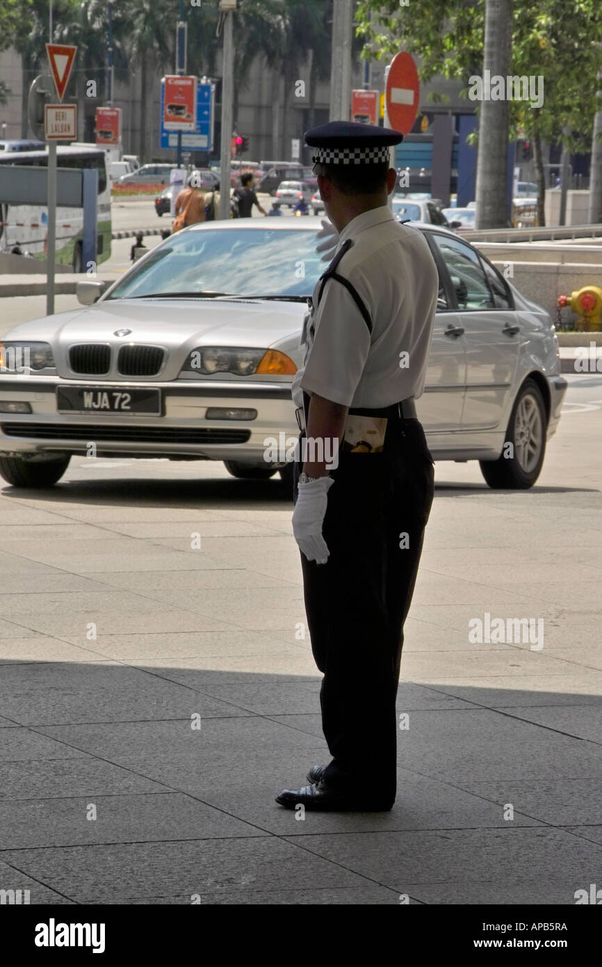 Kuala lumpur traffic police hi-res stock photography and images - Alamy