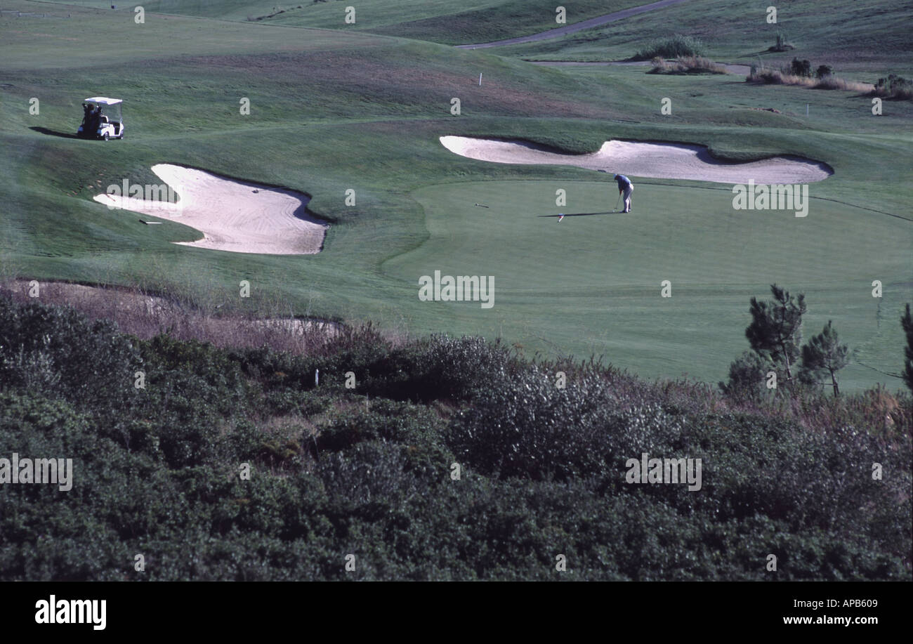 Golf holes hi-res stock photography and images - Alamy