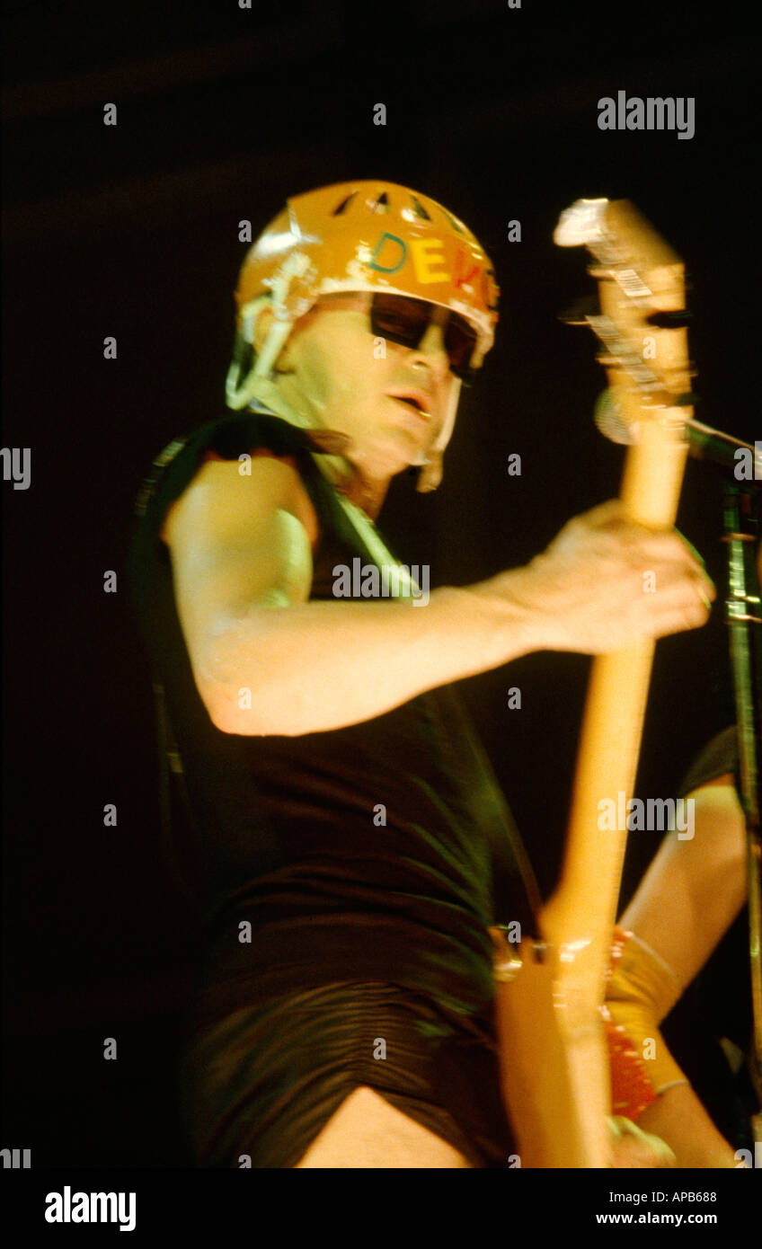 devo in concert Stock Photo - Alamy