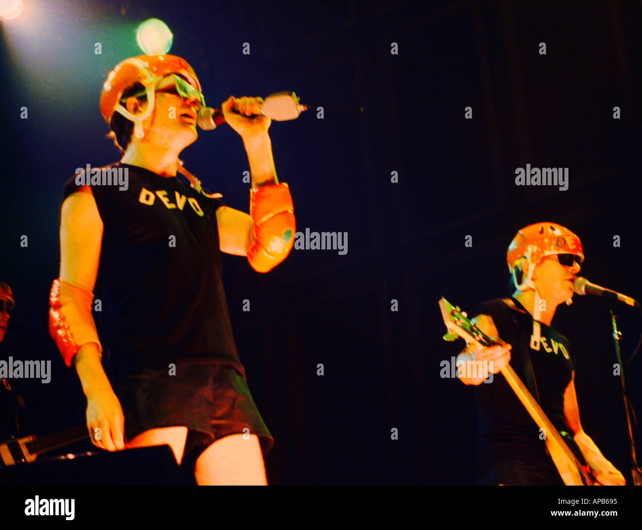 Devo hi-res stock photography and images - Alamy
