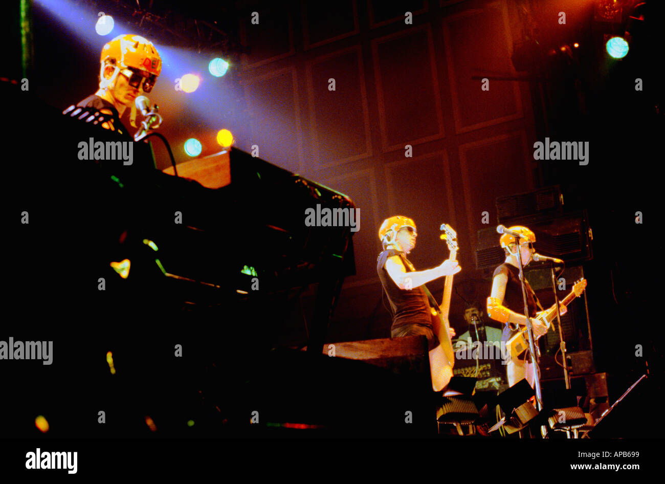 devo in concert Stock Photo - Alamy
