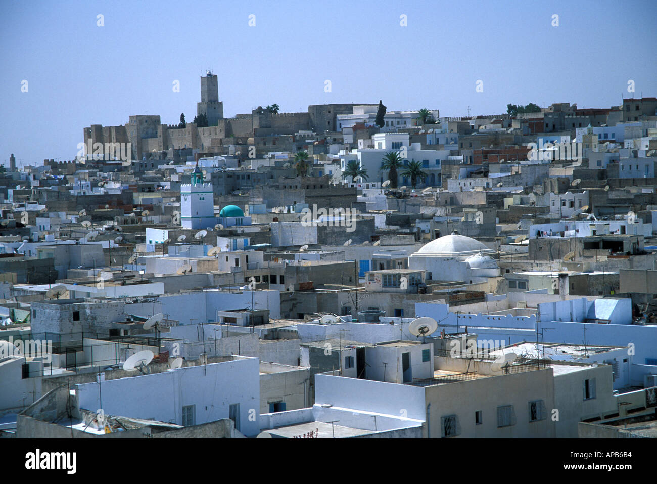 Town view of sousse hi-res stock photography and images - Alamy