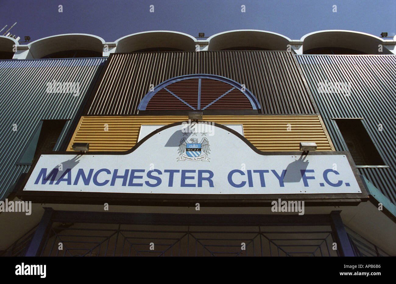 Maine road manchester hi-res stock photography and images - Alamy